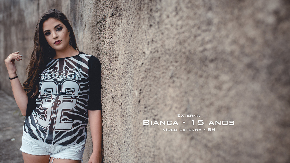 15 Anos - Bianca - 15 anos - Belo Horizonte / MG