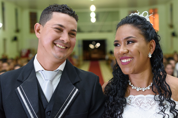 Casamento - Monica & Éder - Ibitira